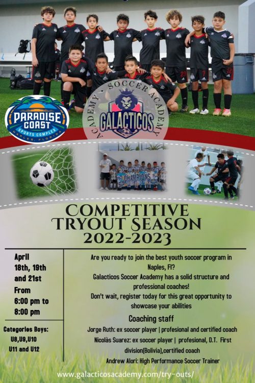 Galacticos Soccer Academy – Naples Child & Youth Soccer Academy
